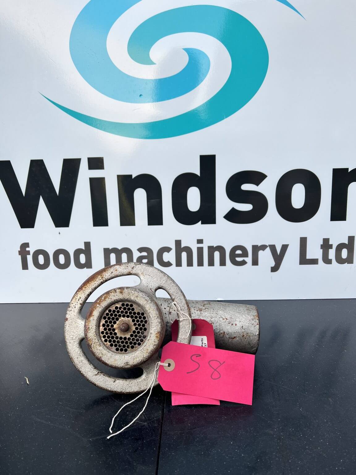 Hobart Complete Mincer Head Barrel Worm Ring - Windsor Food Machinery