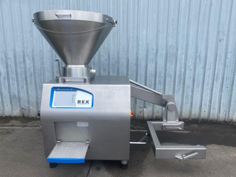 Rex Vacuum Fillers - Windsor Food Machinery