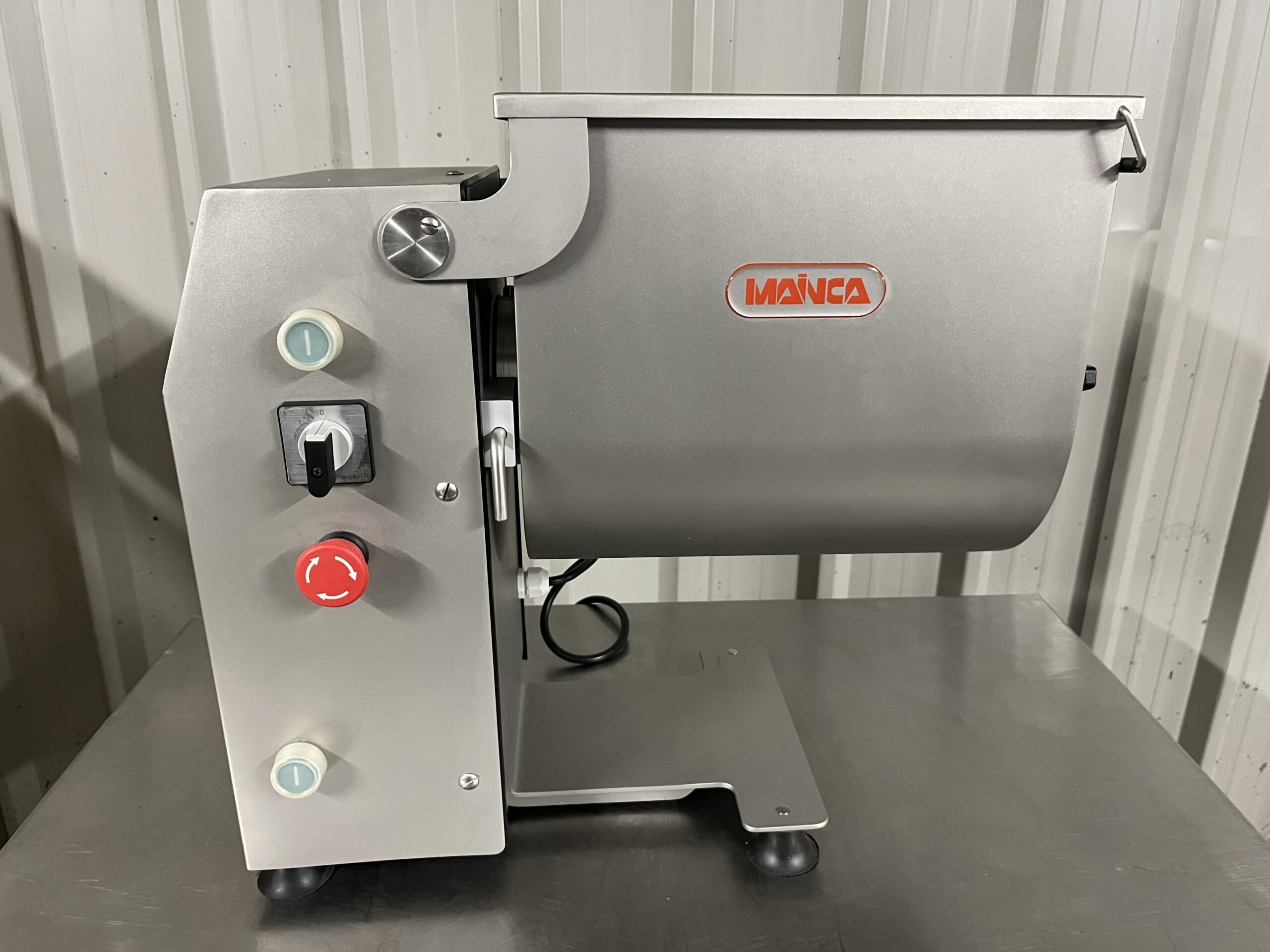 Mainca RN20 (25lbs) 1phase kneader mixer - Windsor Food Machinery