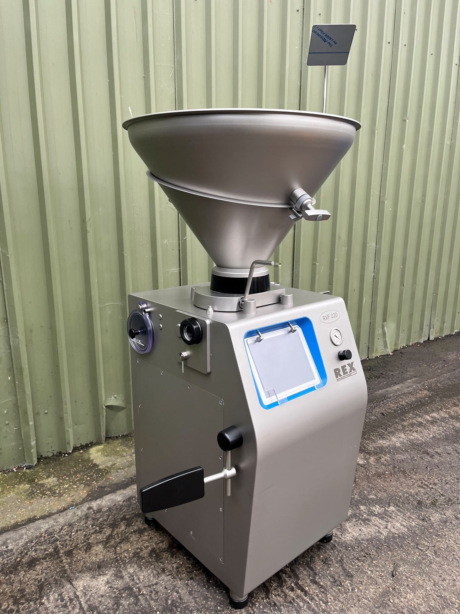 Rex RVF220 FPA (NEVER BEEN USED 2024 MODEL) - Windsor Food Machinery